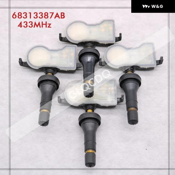 2017-23 ジープ レネゲード TPMS 433MHZ タイヤエア圧センサー TPMS ジープ タイヤエア圧 68313387AB カスタムパーツ アクセサリー 交換用部品Hign-concerned Chemical:NoneMate...