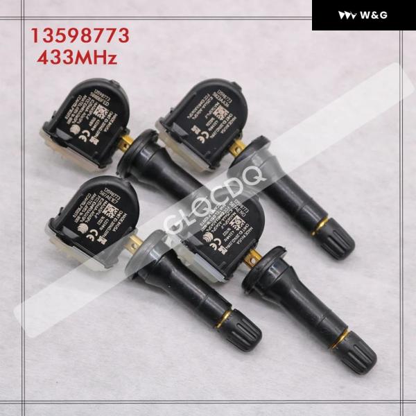 2016 2017 VAUXHALL ANTARA TPMS 433MHZ タイヤ圧力センサー タイヤエア圧センサー GM 13598773 13516165 カスタムパーツ アクセサリー 交換用部品Hign-concerned Chemi...