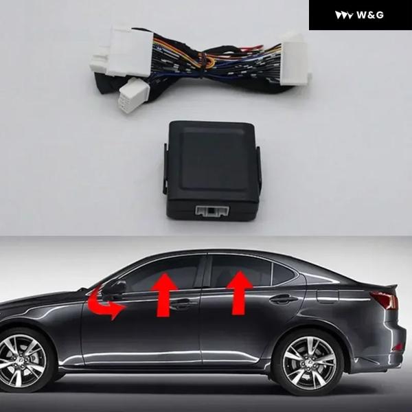 レクサス ES ES200 / UX UX200 2018 2019 2020 オートウィンドウクローザーオープン+サイドミラー 折りたたみ モジュール LHD カスタムパーツ アクセサリー 交換用部品Hign-concerned Chem...