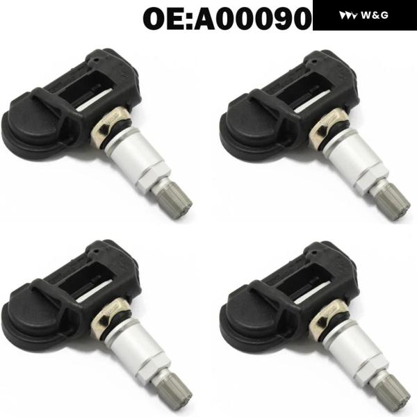1SET TPMS タイヤエア圧 センサー A0009054100 メルセデス ベンツ W176 W205 X253 W212 W221 W447 W166 W463 カスタムパーツ アクセサリー 交換用部品Hign-concerned C...
