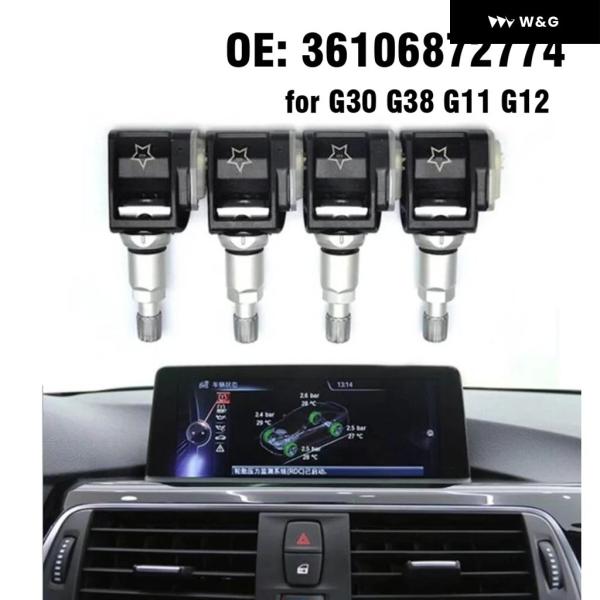 タイヤエア圧モニターセンサー TPMS 433MHZ BMW G20 G21 G30 G31 G38 F90 G32 G11 G12 G01 G02 G05 カスタムパーツ アクセサリー 交換用部品Hign-concerned Chemic...
