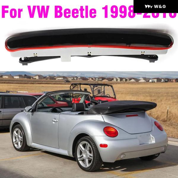 VW ビートル 1998-02 - 2010 1C0945097E ハイ マウント LED 車用リア ブレーキライト ランプ リアテール サード ブレーキライト カスタムパーツ アクセサリー 交換用部品Hign-concerned Chem...