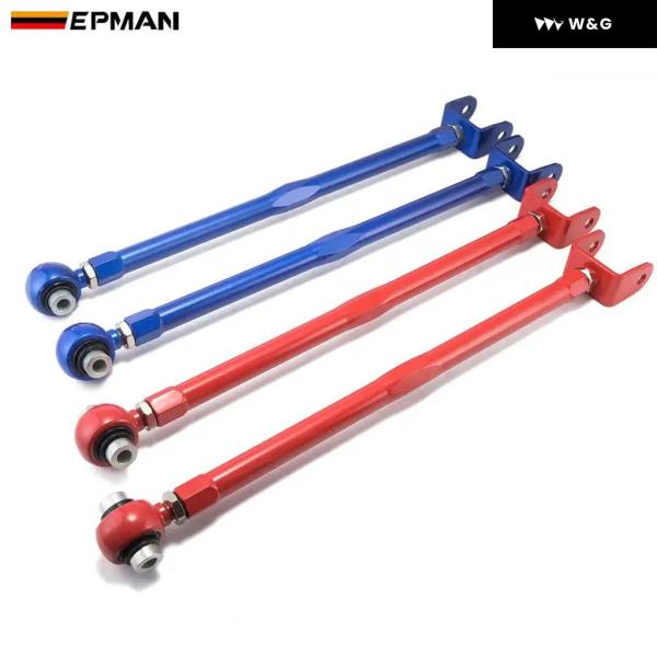 調整可能リアロア コントロール アーム/バー/ロッドキャンバーキット BMW E46/E36/Z4/M3 3シリーズ 95-05 EP-CA009BM カスタムパーツ アクセサリー 交換用部品Hign-concerned Chemical:...