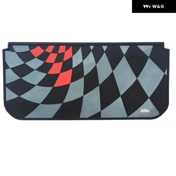 トランク マット ラバー JCW スタイル UV ミニクーパー カーアクセサリー F56 1個 カスタムパーツ アクセサリー 交換用部品Types of Car Floor Mats:All WeatherPattern:Solid Cor...