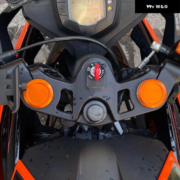 カワサキ エリミネーター400 エリミネーター450 エリミネーター500 2024 2025 オートバイ バイク アクセサリー フロント フォーク サスペンション トップカバー キャップProtective parts:OtherHign...