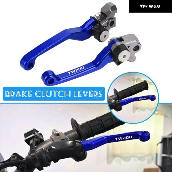 ヤマハ TW200 TW 200 2000-2012-17 オートバイ バイク ダート オートバイ バイク ダートピット オートバイ バイク モトクロス ピボット ブレーキ クラッチ レバーHign-concerned Chemical:N...