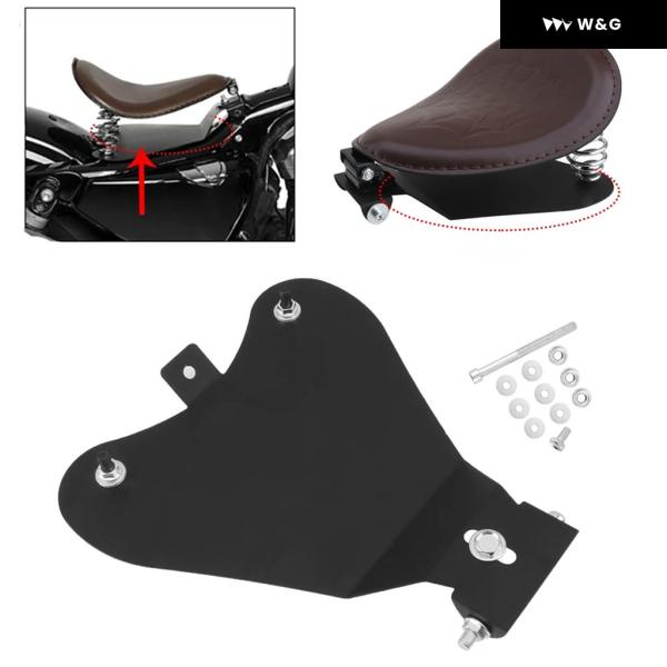 オートバイ バイク ソロシートベースプレート ブラケット サポート ホルダー マウント キット ベースプレート ブラケット ハーレー スポーツスター ホンダ ヤマハHign-concerned Chemical:NoneSpecial Fe...
