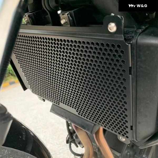 カワサキ エリミネーター 400 エリミネーター 450 SE 2024 2025 オートバイ バイク アクセサリー ラジエーター グリル ガードカバー ウォータータンクProtective parts:OtherHign-concerne...