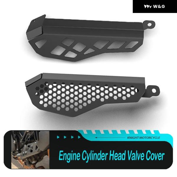 カワサキ エリミネーター 400 エリミネーター 450 SE 2024 2025 オートバイ バイク アクセサリー エンジン シリンダー ヘッド バルブ カバー ガード プロテクターProtective parts:OtherHign-c...