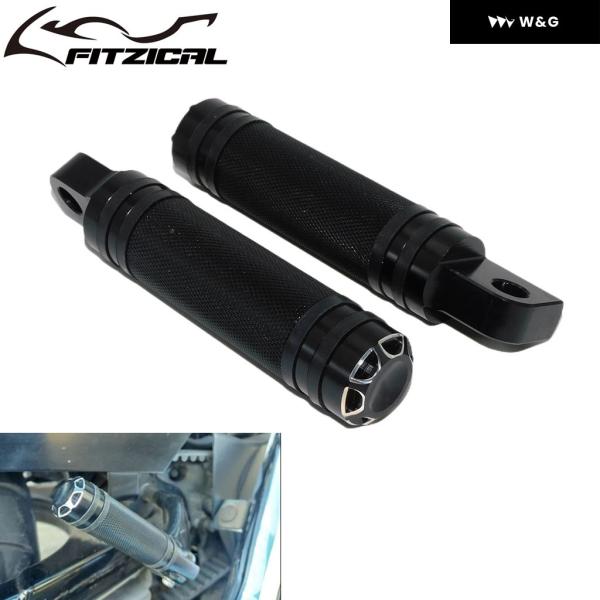 オートバイ バイク CNC フットペグ フットレスト ペダル アルミ ハーレー スポーツスター ツーリング ストリートグライド ロードキング ダイナ ソフテイル ファットボーイHign-concerned Chemical:NoneItem...