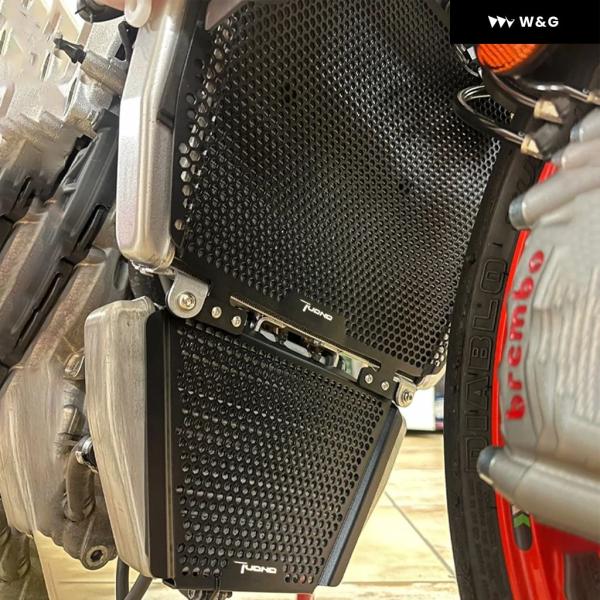 ラジエーター ガード アプリリア TUONO V4 1100 RR FACTORY RSV4 1100 FACTORY 2015-2025 ラジエーター グリル ガードカバー プロテクターProtective parts:OtherHign...