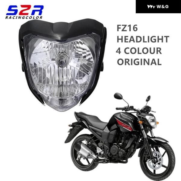 オートバイ バイク ヘッドライト ヘッドランプ ヤマハ FZ16 FZ 16 FZER150 FZER 150 ヘッドライト ランプライト フェアリング 付きWattage:35WItem Type:Headlight AssemblyBr...