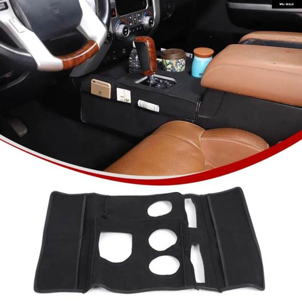 トヨタ タンドラ 2007-2021 ブラック カーセントラル コントロール カバー ステッカー 車内 アクセサリー カスタム パーツ アクセサリーHign-concerned Chemical:NoneItem Weight:277gIt...