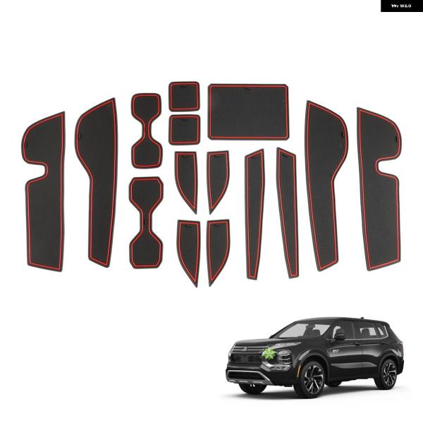 車ドア溝マット 三菱 アウトランダー 2025 滑り止め パッド 自動車内装 三菱 アウトランダー 2025 アクセサリー カスタム パーツ アクセサリーHign-concerned Chemical:NoneBrand Name:LFOT...