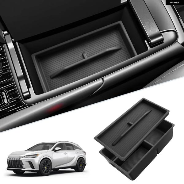 車用セントラル 収納 ボックス レクサス RX 350 350H 450H+ 500H 2023-2025 アームレスト 収納 ボックス レクサス RX 2025 アクセサリー カスタム パーツ アクセサリーHign-concerned C...