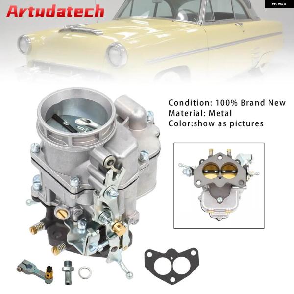 キャブレター HOLLEY 94 FORD V8 FLATHEAD 1939-1959 232インチ-279インチ エンジン カーアクセサリー カスタム パーツ アクセサリーHign-concerned Chemical:NoneOrigi...