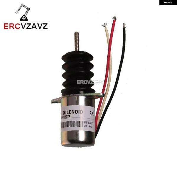P610-A1V12 12V プル ソレノイド 燃料遮断装置 トロンベッタ ジョンディア 掘削機 AM124379 AM103337 カスタム パーツ アクセサリーHign-concerned Chemical:NoneModel Numb...