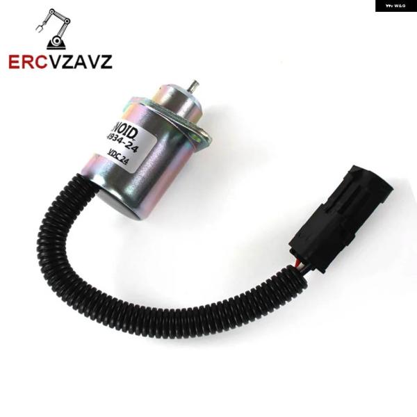 2848A279 2848A271 2848A275 SA-4934-12 12V ストップ ソレノイド 1457906 パーキンス 700シリーズ エンジン ジェネレーター カスタム パーツ アクセサリーHign-concerned Ch...