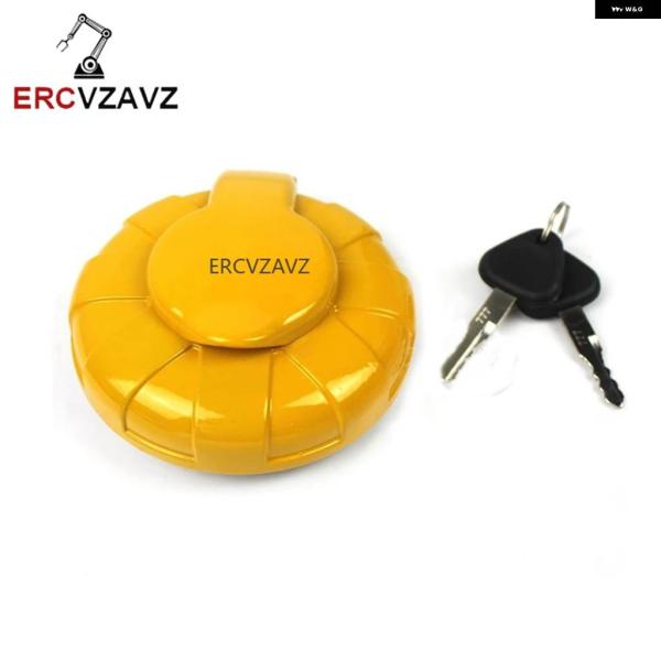 VOE 14528922 燃料キャップ キー2個 ボルボ EC140B EC160B EC180B EC210 EC240B EC290B EC700B EC460B EC360B EC330B 掘削機部品 カスタム パーツ アクセサリーH...