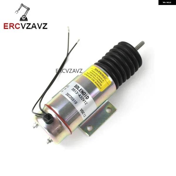 12ボルト スロットル ソレノイド D513-A32V12 TROMBETTA GENIE GS2668 29073GT 29073 GN-29073 GN29073 DEUTZ F4L F3L PERKINS カスタム パーツ アクセサリ...