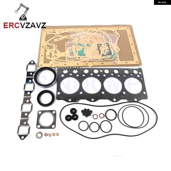 エンジン 4D95 4D95S 4D95L オーバーホール ガスケットキット コマツ 4D95 4D95S 4D95L ディーゼル フォーク リフト 掘削機部品 カスタム パーツ アクセサリーHign-concerned Chemical:...