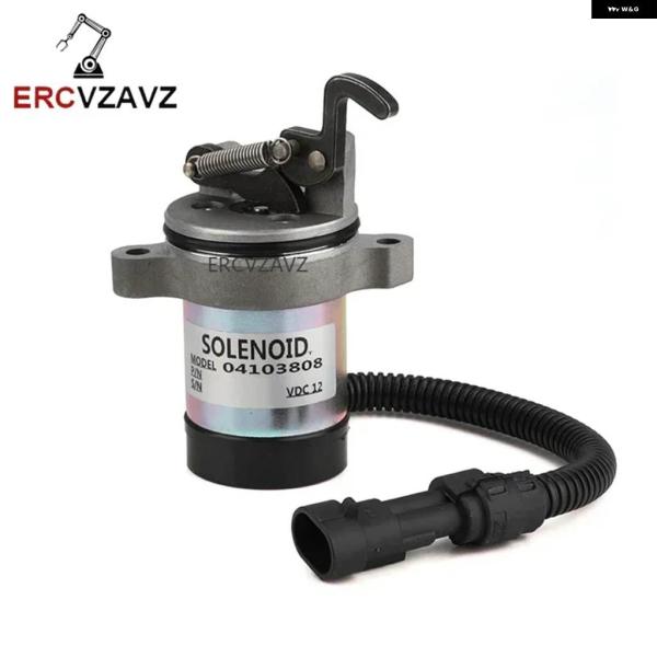 04103808 04103812 04103816 ストップ ソレノイド 燃料遮断 ソレノイド DEUTZ F3L F3M F4L F4M 1011 2011 カスタム パーツ アクセサリーHign-concerned Chemical:...