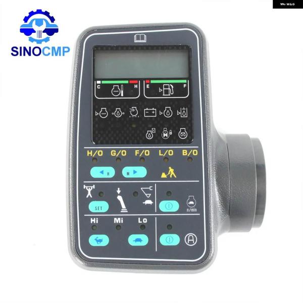 6D102 モニター 7834-76-3001 7834-76-3002 7834-70-5000 コマツPC 120-6PC 130-6PC 200-6PC 200LC-6 掘削機 カスタム パーツ アクセサリーHign-concerne...