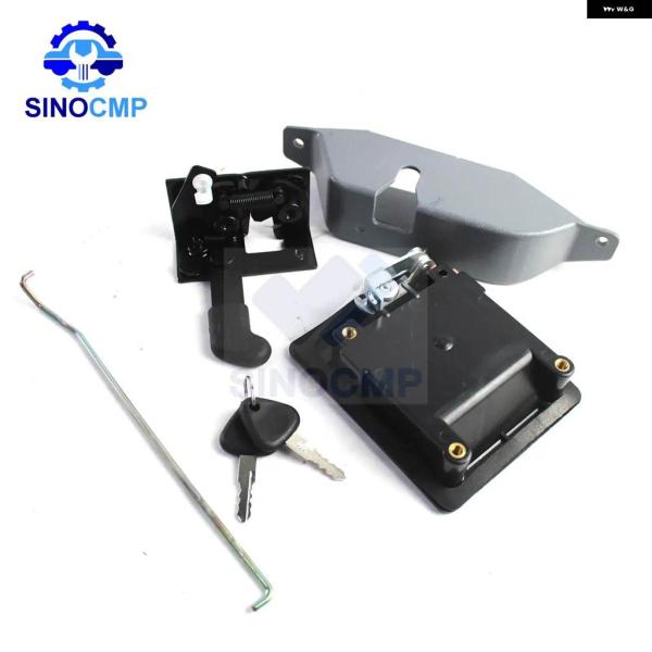 14698838 ドアロック アセンブリ ボルボ EC135B EC140B EC160B EC170D EC210B EC240 EC360B 掘削機 3ヶ月 カスタム パーツ アクセサリーHign-concerned Chemical:...