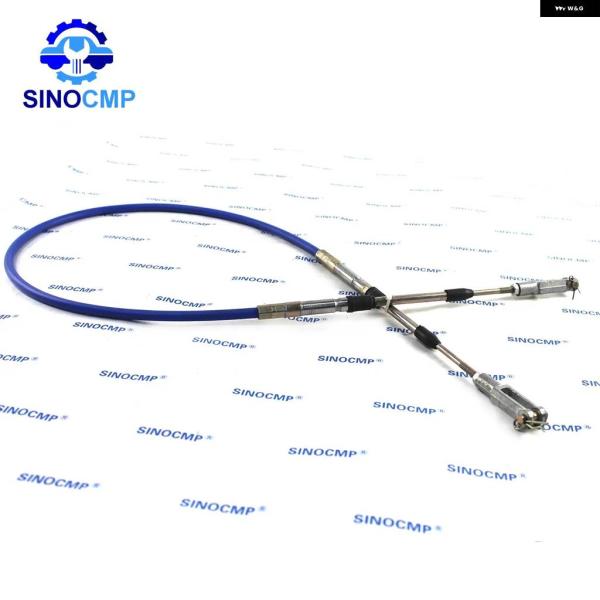 AT105279 スロットル コントロール ケーブル JOHN DEERE DOZER 350 350B 450 450B 555B 450C 350D 450D プッシュ プル ケーブル カスタム パーツ アクセサリーHign-conce...