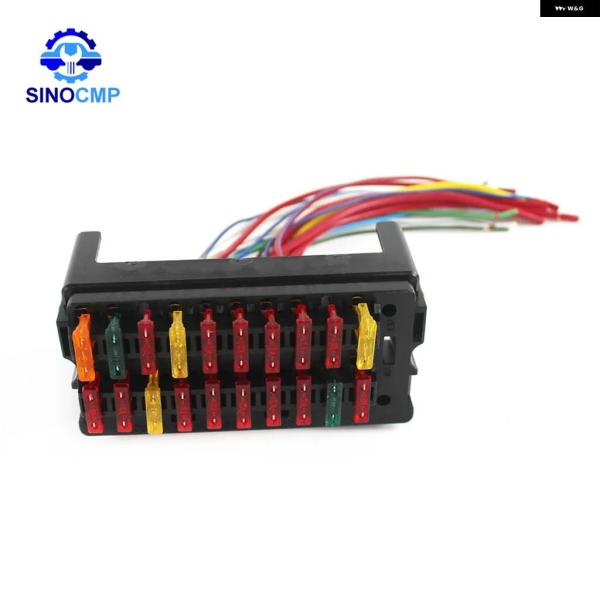 ヒューズ ボックス コマツPC -8PC 200-8PC 200LC-8PC 210-8PC 220-8PC 300-8PC 400-8PC 300LC-7 掘削機 カスタム パーツ アクセサリーHign-concerned Chemica...