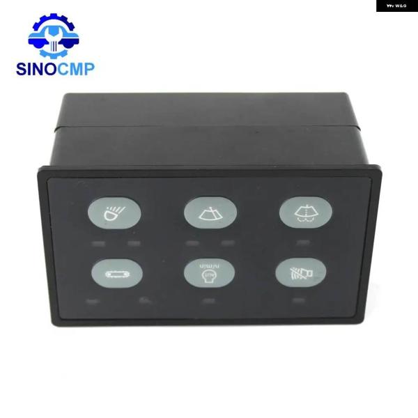 163-6701 1636701 ヘッドランプ ワイパー コントロール パネル CAT 320C E320C 312C 315C 318C 319C 320C 325C 330C 330CL 掘削機 カスタム パーツ アクセサリーHign-...