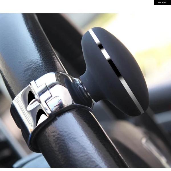 車用回転 ステアリングホイール ブースタースピナーノブ 360度回転 金属 ベアリング パワーハンドルボール 球状ステアリングブースター カスタム パーツ アクセサリーHign-concerned Chemical:NoneCar Make...