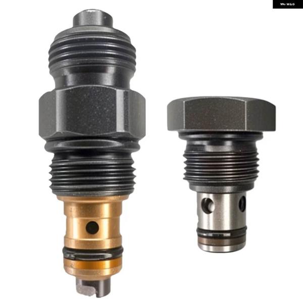 2個カーリフト圧力リリース バルブ ガレージリペアオリエントデリカーマシン/ホイストパワーパック手動下降 バルブ カスタム パーツ アクセサリーHign-concerned Chemical:NoneMaximum Lifting Weig...