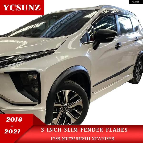 3インチ スリムフェンダーフレア ホイールアーチ 三菱 エクスパンダー X-PANDER 2018-22 カーアクセサリー カスタム パーツ アクセサリーHigh-concerned chemical:NoneSpecial Feature...