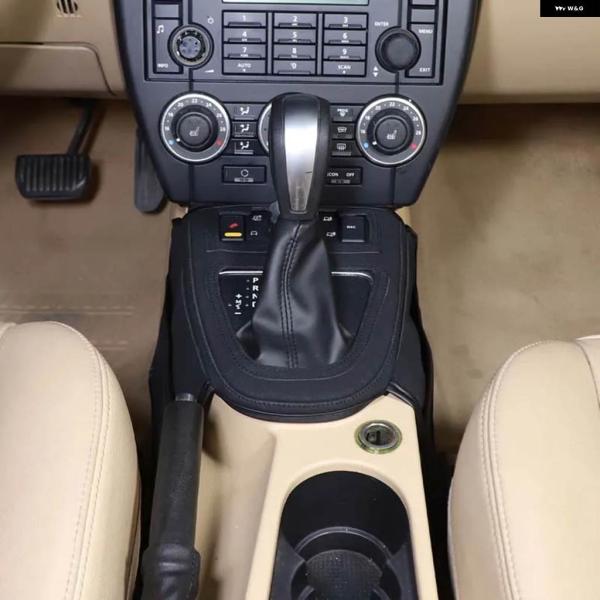 ランドローバー フリーランダー 2 2007-2012 ブラック カーセントラル コントロール カバー ステッカー 車内カスタムアクセサリー カスタム パーツ アクセサリーHigh-concerned chemical:NoneItem W...