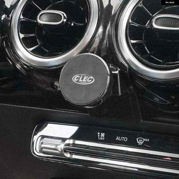 マグネット式車載携帯電話 ホルダー GPS ホルダー エアベント スタンド ブラケット 携帯電話クリップ メルセデス ベンツ W177 A クラス A180 A200 カスタム パーツ アクセサリーHigh-concerned chemic...