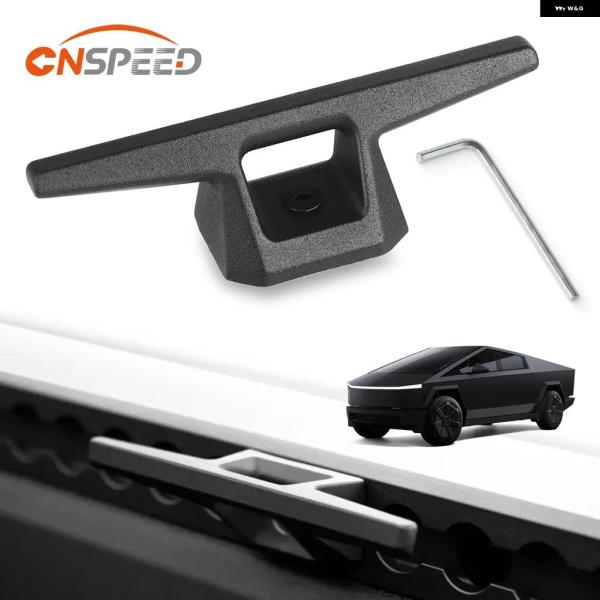 トラック クリートフック L字型レール トラック フック TESLA CYBER??TRUCK 2023-2025 トランク L トラック スプリントフック 多機能使 カスタム パーツ アクセサリーis_customized:NoItem ...