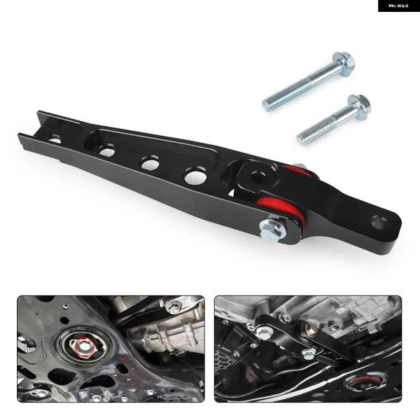 球面ペンデュラム マウント + ビレット MQB ドッグボーン マウント インサート 15+ アウディ 8V/8S A3 TT VW MK7 GOLF GTI SKODA SEAT 5Q0198037 カスタム パーツ アクセサリーHigh...