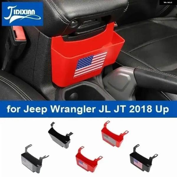 JIDIXIAN 車 アームレスト ボックス 収納 ボックス ジープ ラングラー JL グラディエーター JT 2018-24 以降アクセサリー カスタム パーツ アクセサリーHigh-concerned chemical:NoneType...