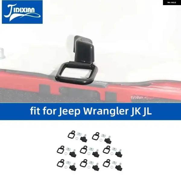 車ルーフスクリュー プルバックル ジープ ラングラー TJ JK JL 1997- 2007 - 10 2011-17 208 以上 カスタム パーツ アクセサリーHigh-concerned chemical:NoneItem Weigh...