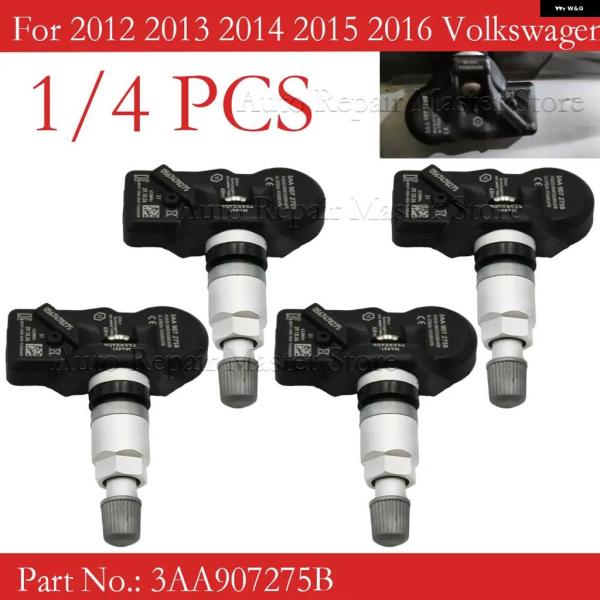433MHZ タイヤ エア圧 センサー 3AA907275F VW ティグアン VW CC パサート CC TPMS センサー 3AA907275B 3AA907275D 3AA907275 カスタム パーツ アクセサリーHigh-conc...