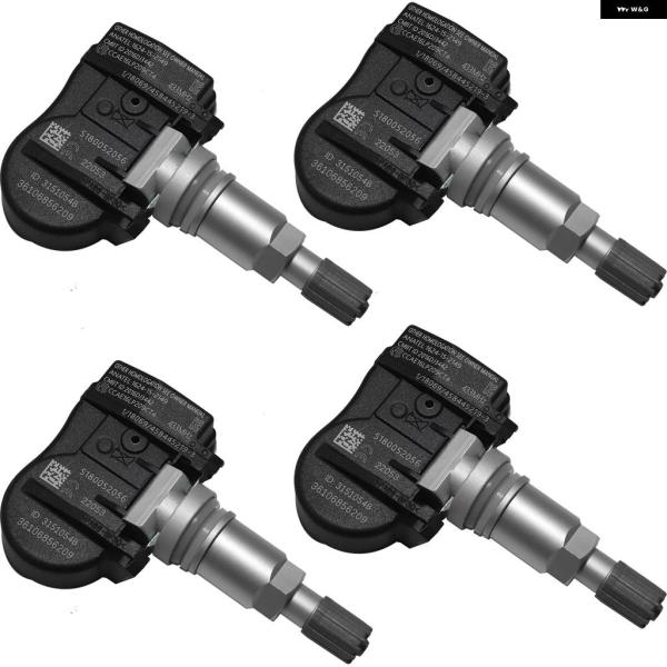 4個/TPMS 36106856209 BMW 3 4 2013-2021 I3 I8/MINI COOPER F55 F56 CLUBMAN 2014-2022 タイヤ エア圧 モニターセンサー ALPINA カスタム パーツ アクセサリ...