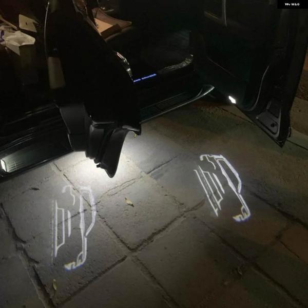 2010 -2019 LC200 FJ200 ドアウェルカムライト ドアランプ トヨタ ランドクルーザー 200 カスタム パーツ アクセサリーFor Vehicle Brands/Model:TOYOTAVoltage:12 VInter...