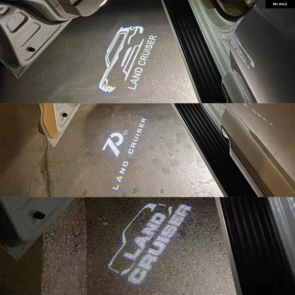 70 周年 記念ドアシャドウウェルカムライトランプ交換 トヨタ ランドクルーザー 200ランドクルーザー 300 LC200 LC300アクセサリー カスタム パーツ アクセサリーItem Weight:0.5kgItem Height:1...