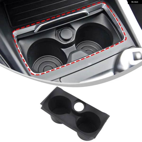 センター コンソール ドリンク ウォーター カップ ホルダー 収納 テーブル インサート カバー TPE BMW 1 2シリーズ F20 F21 F22 F23 F87 カスタム パーツ アクセサリーHigh-concerned chemi...