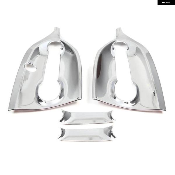 2016-2021年モデル メルセデス ベンツ スマート アウトサイドドアボウル カバー デコレーション ABS カーアクセサリー カスタム パーツ アクセサリーHigh-concerned chemical:NoneItem Width:...