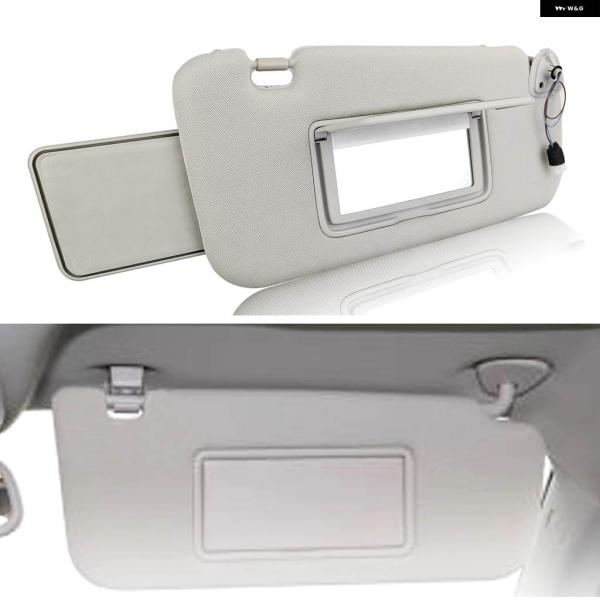 日産 ムラーノ 2009-2014 左ハンドル 席側右側内装フロントウィンドウサンバイザーカバー シェード サンシェード シールドグレーサンバイザー カスタム パーツ アクセサリーHigh-concerned chemical:NonePl...