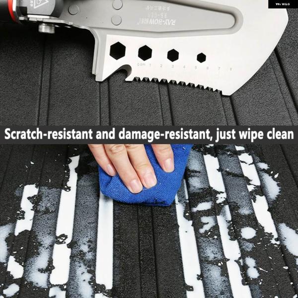 トランク メルセデス ベンツ EQS 2023アクセサリー2022 2024 TPE素材 トランク フロアマットカバー 汚れ防止カーペットトレイ 収納 パッド カスタム パーツ アクセサリーHigh-concerned chemical:N...