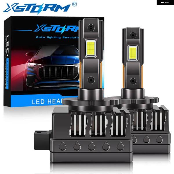 D1S D2S D3S D4S D8S LED ヘッドライト HID D1R D2R D3R D4R D8R バルブ 100W 30000LM カーライト ターボランプ CANバス 6500K 自動車 カスタム パーツ アクセサリーCar ...