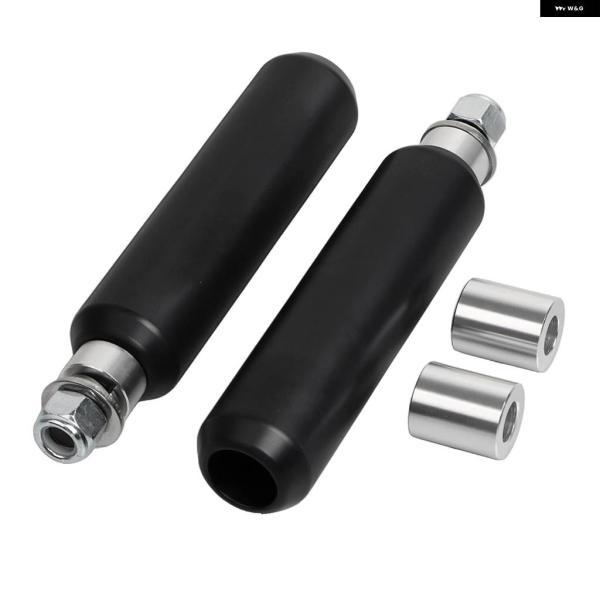 ハーレー ダイナ 2006-2017 6インチ バイク 左右リアアッパー クラッシュ ガードバー ローライダー FXDL ストリートボブ ワイドグライド FXDWG カスタム パーツ アクセサリーHigh-concerned chemica...